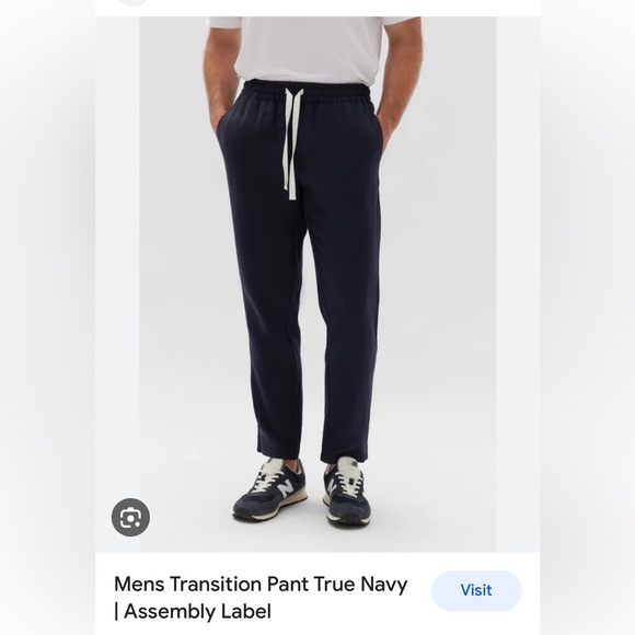 Assembly Label | Pants | Assembly Label Linen Pants | Poshmark